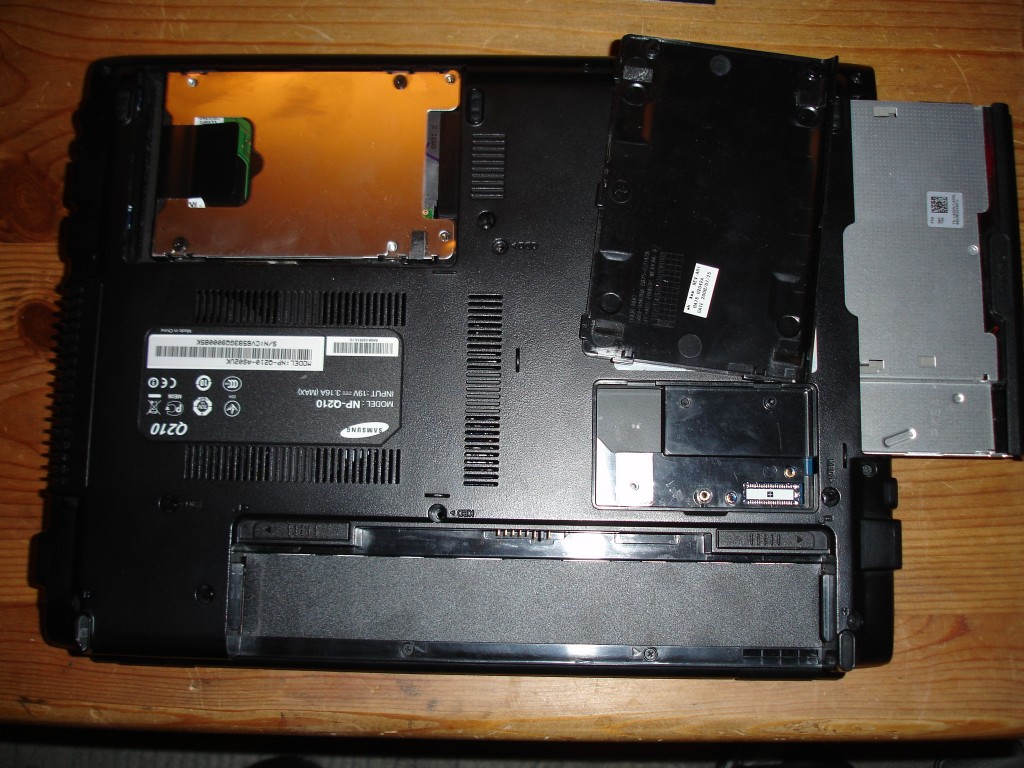 Samsung Q210 WiFi Upgrade » Adrian Lovell’s Blog